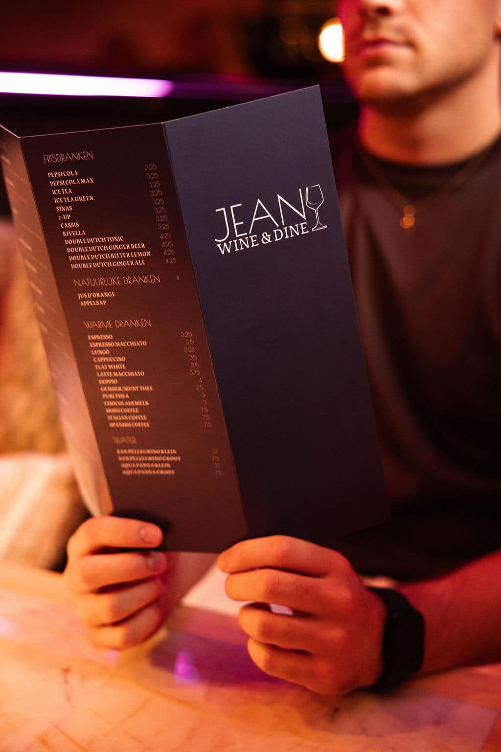 JEAN WINE & DINE - Wijnbar en fine dining restaurant | Ewijk bij Nijmegen